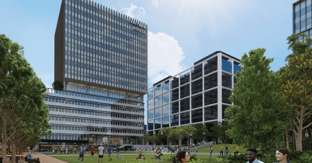 Higher Level: An architect's view of Central House | macquariesquare.com.au